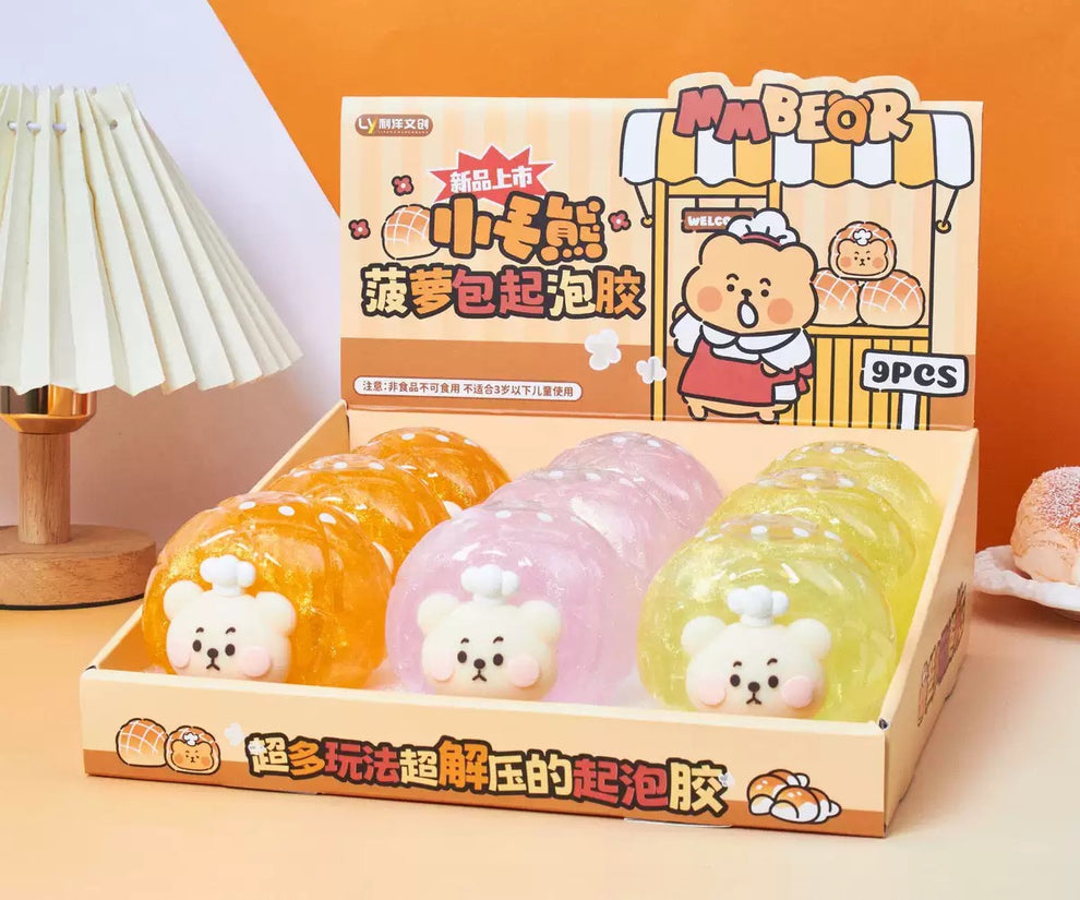 Bear Slime – diecutsmart