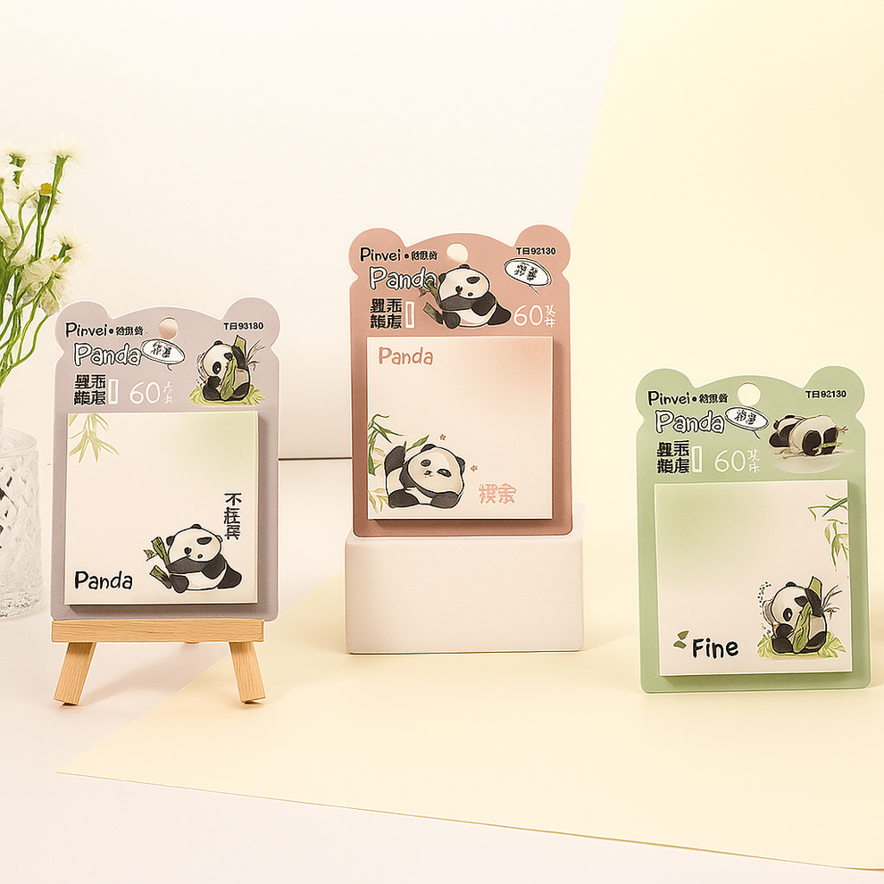 Panda Sticky note – diecutsmart