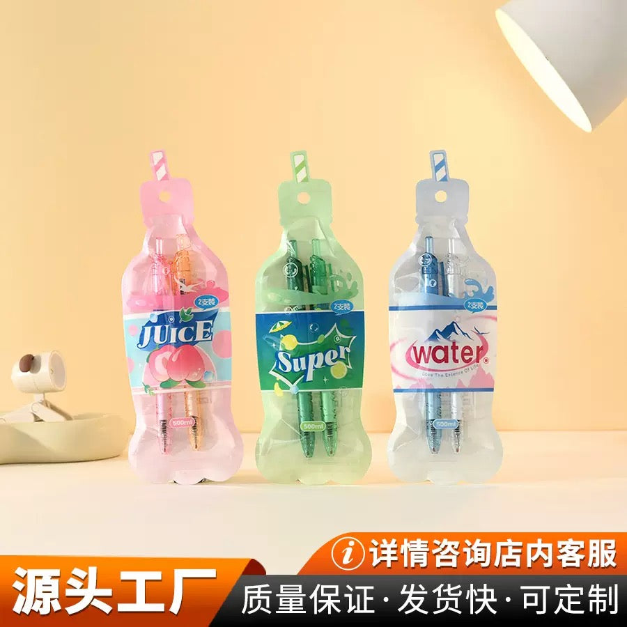 Soda Pen Set of (2pcs) – Diecutsmart