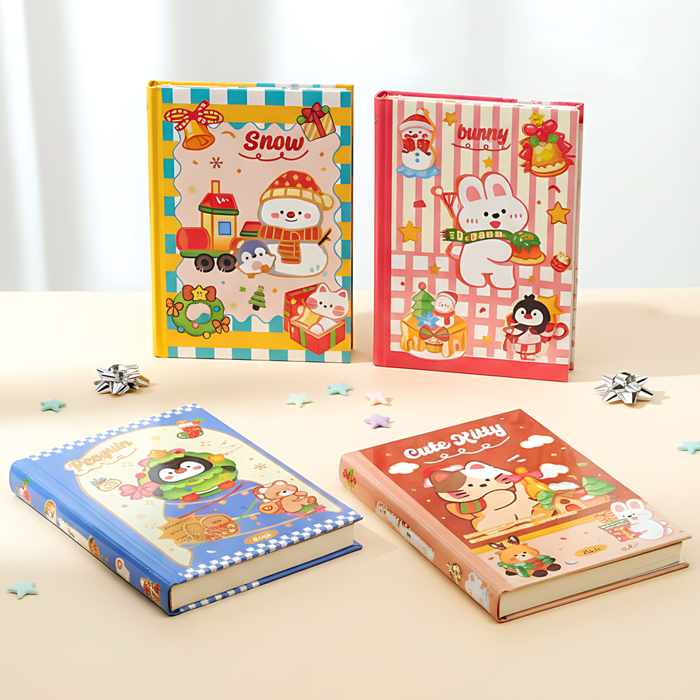 Winter Friends Diary – diecutsmart
