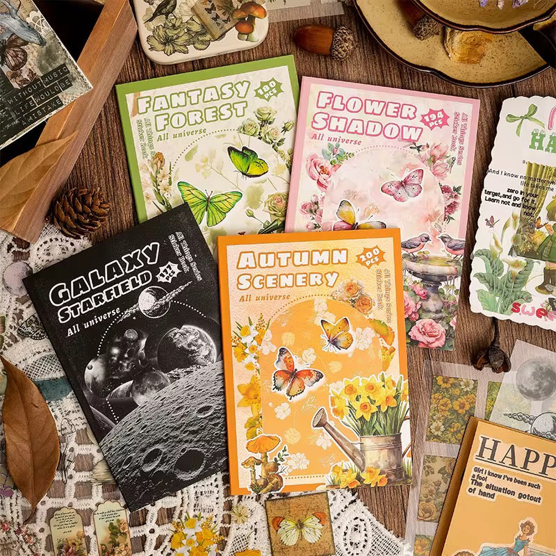 Fantasy Sticker Book – diecutsmart