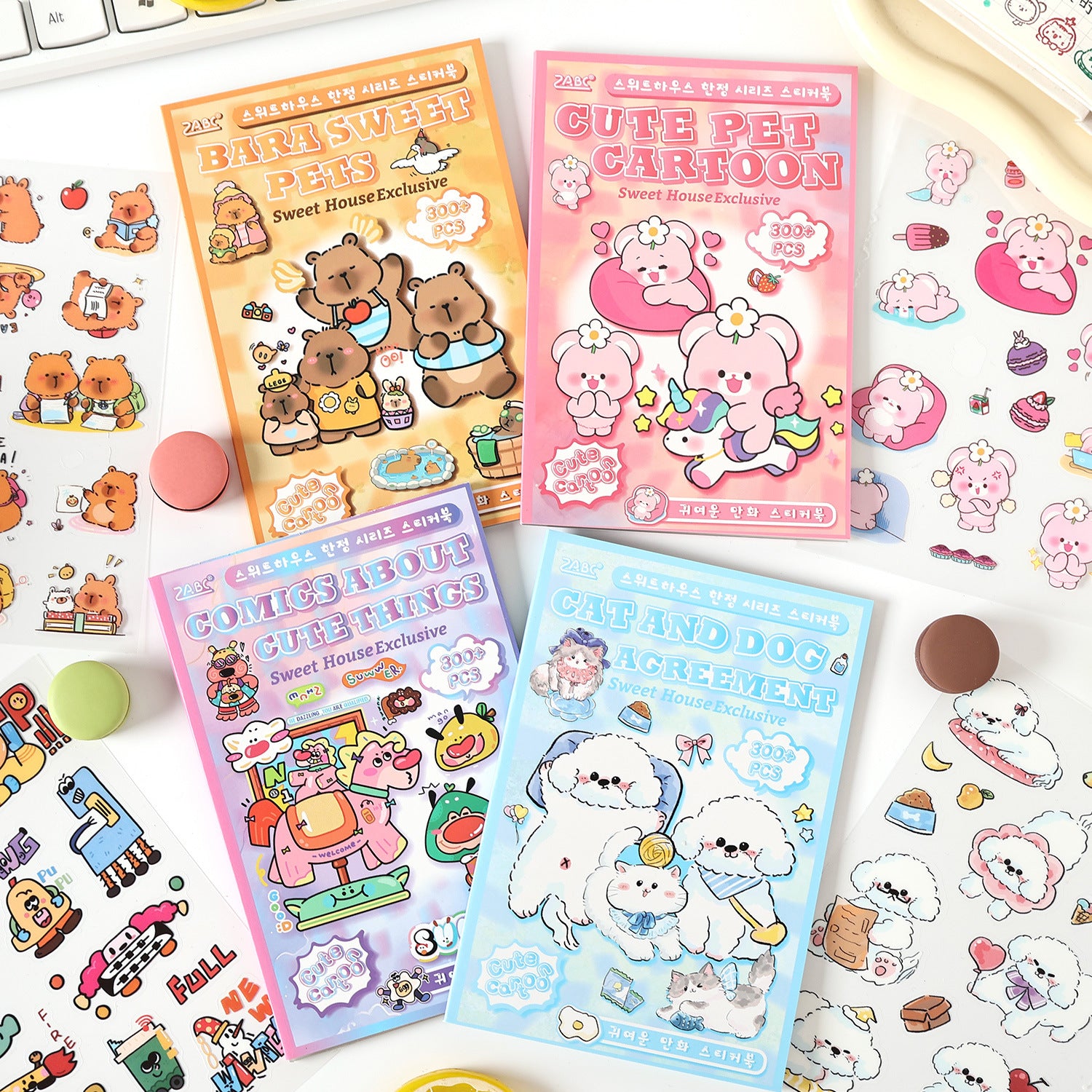 Sweet House Sticker Book – diecutsmart
