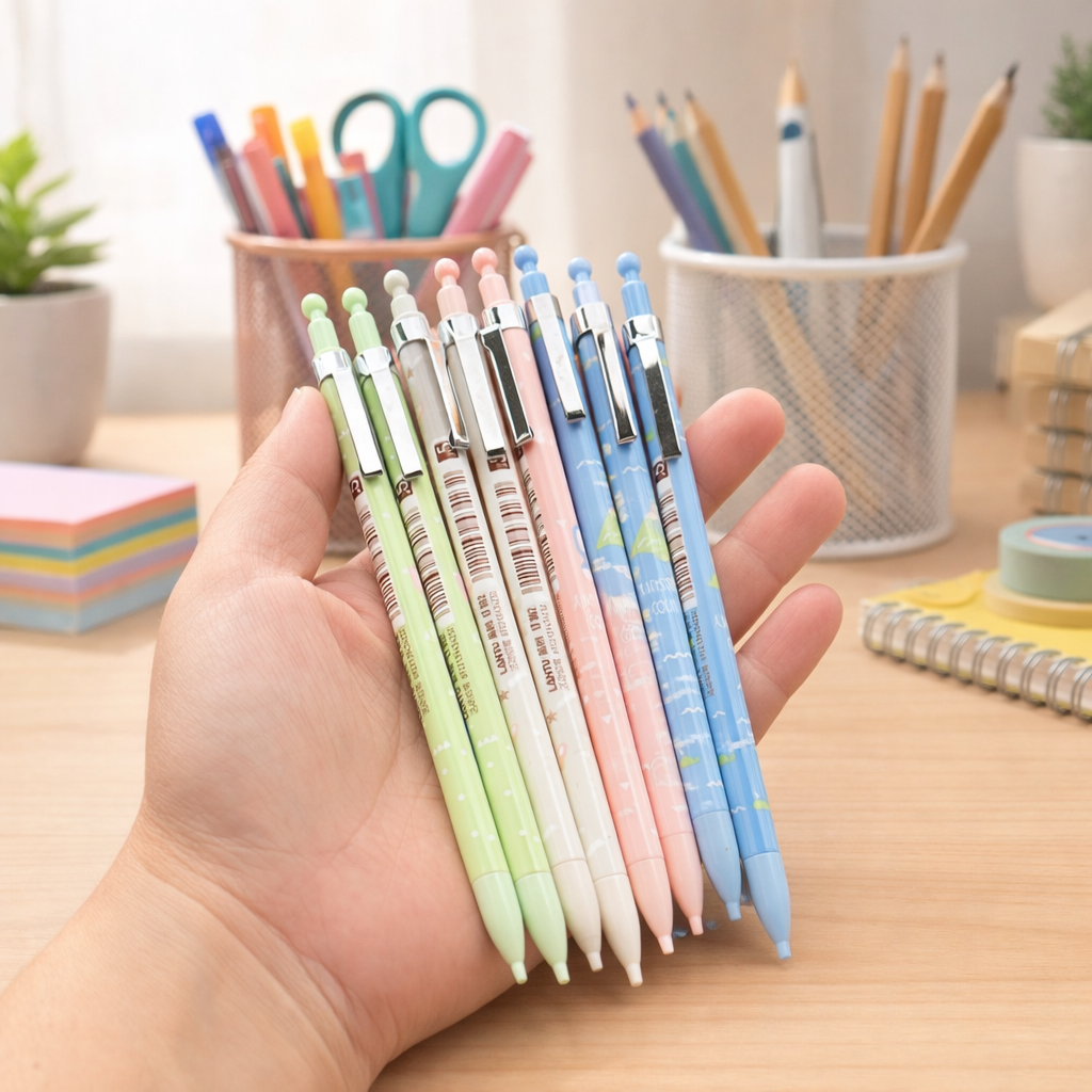 Lean Mechanical Pencil – diecutsmart