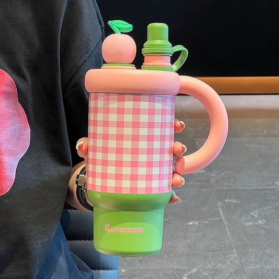 Gingham Tumbler – Diecutsmart