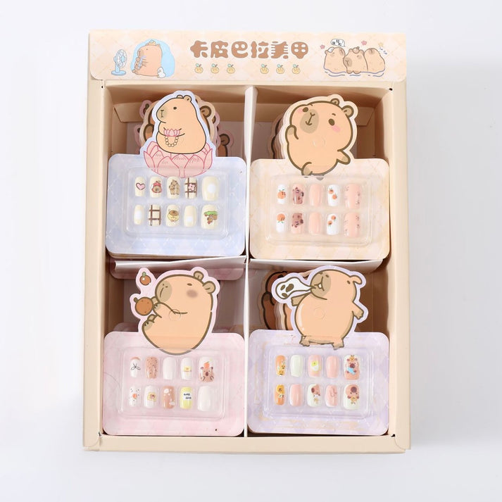 Capybara Nail Extensions – diecutsmart