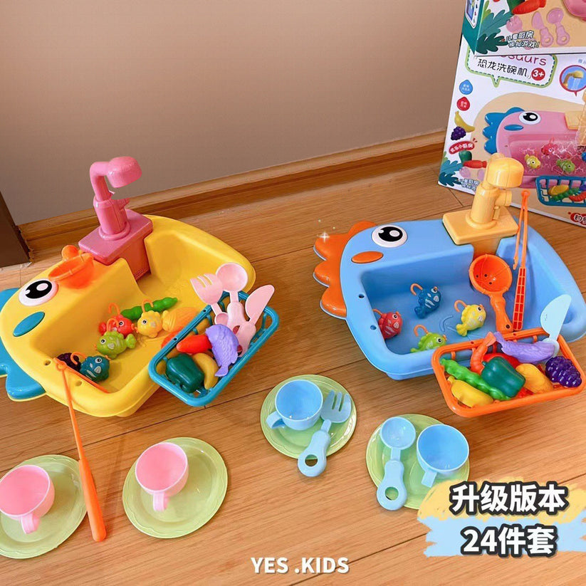 Dino Kitchen Sink – diecutsmart