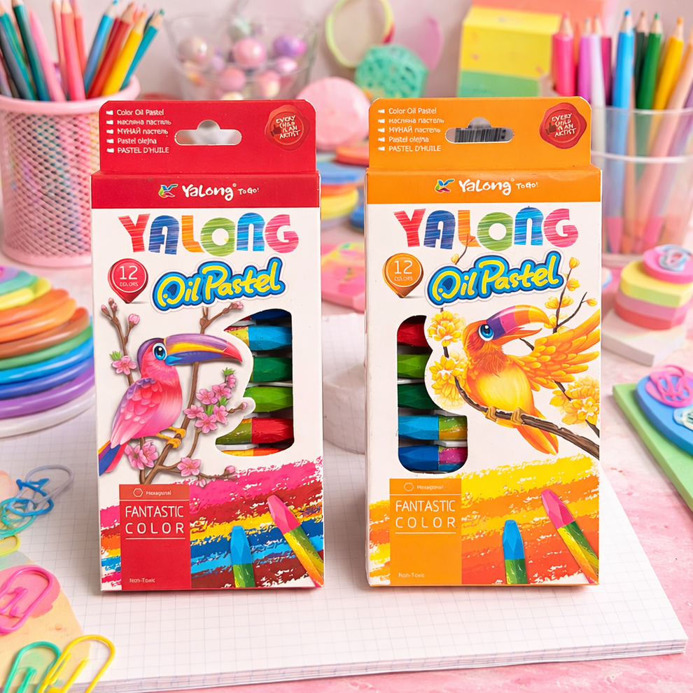 Yalong Oil Pastels – Diecutsmart