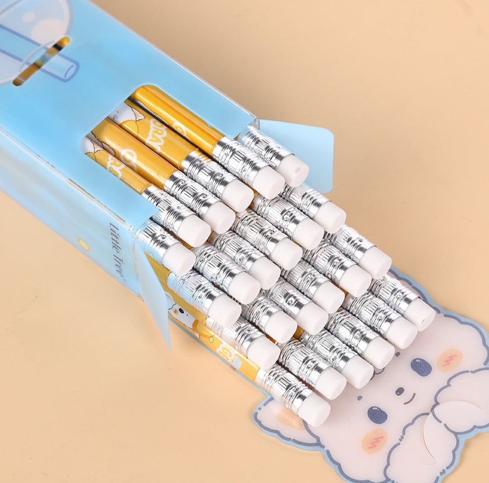 Cute Animal Pencil Pack (24pcs) – diecutsmart