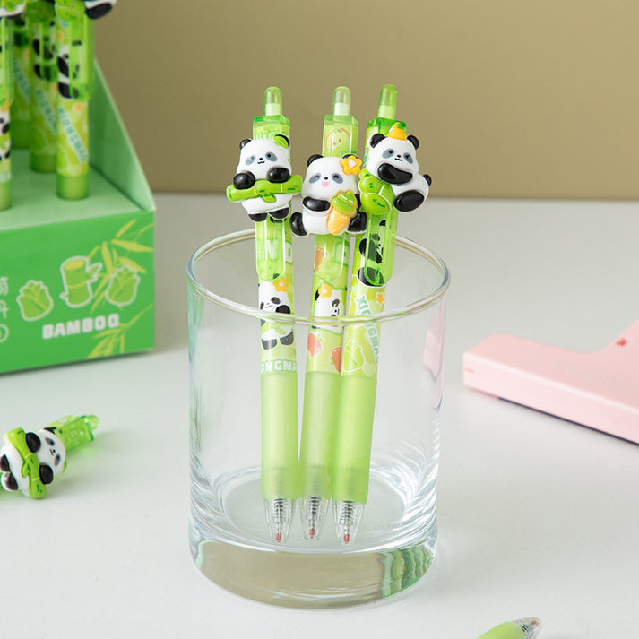 Panda Gel Pen – diecutsmart