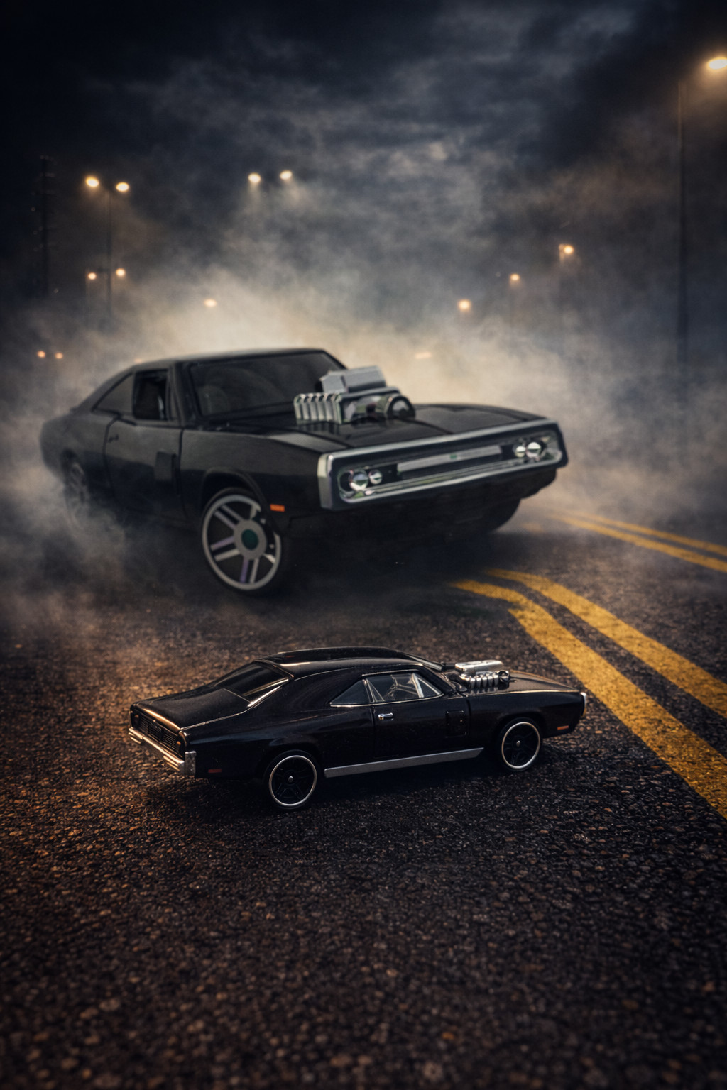 Mini Die-cast Muscle car – Diecutsmart