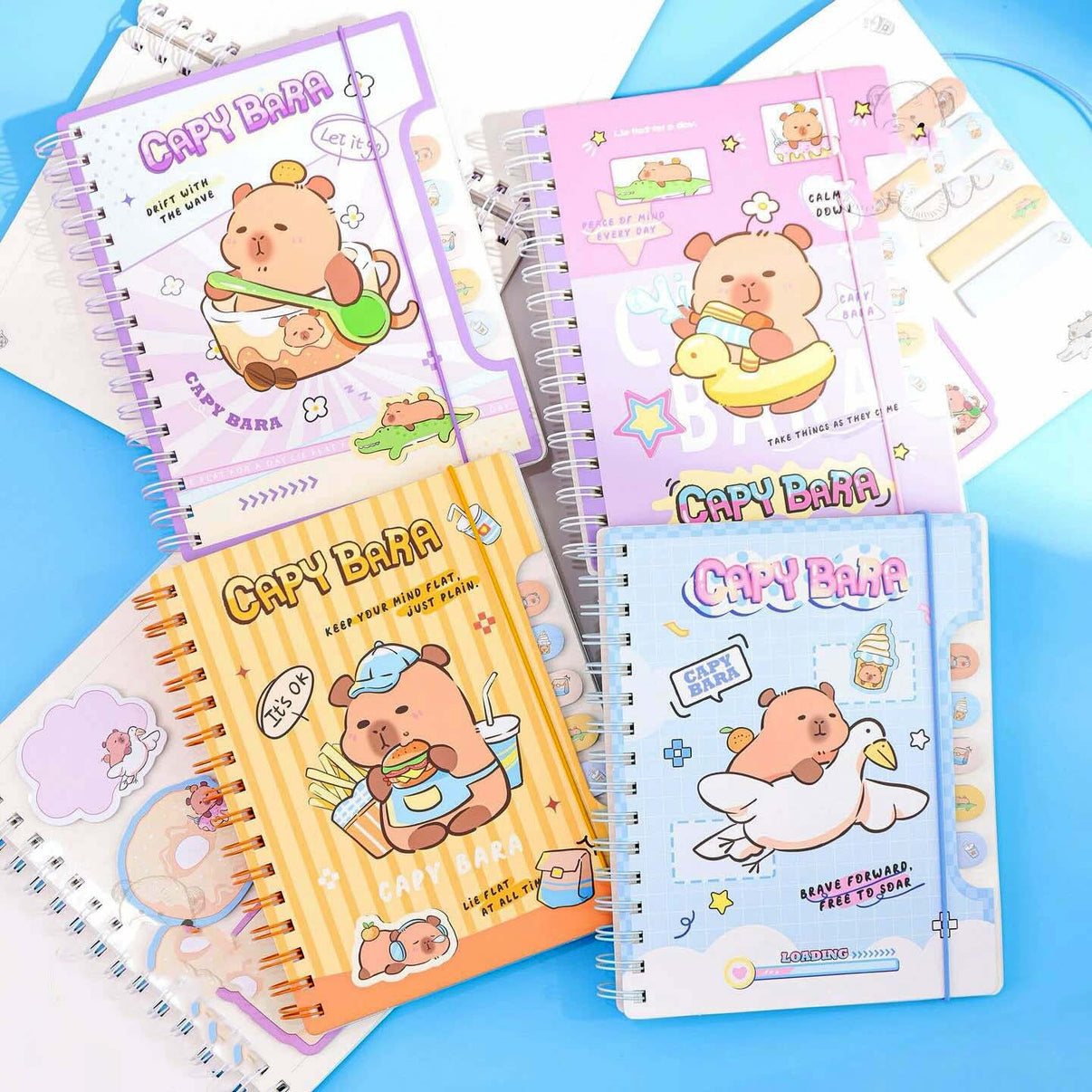 Capybara Spiral Diary – Diecutsmart