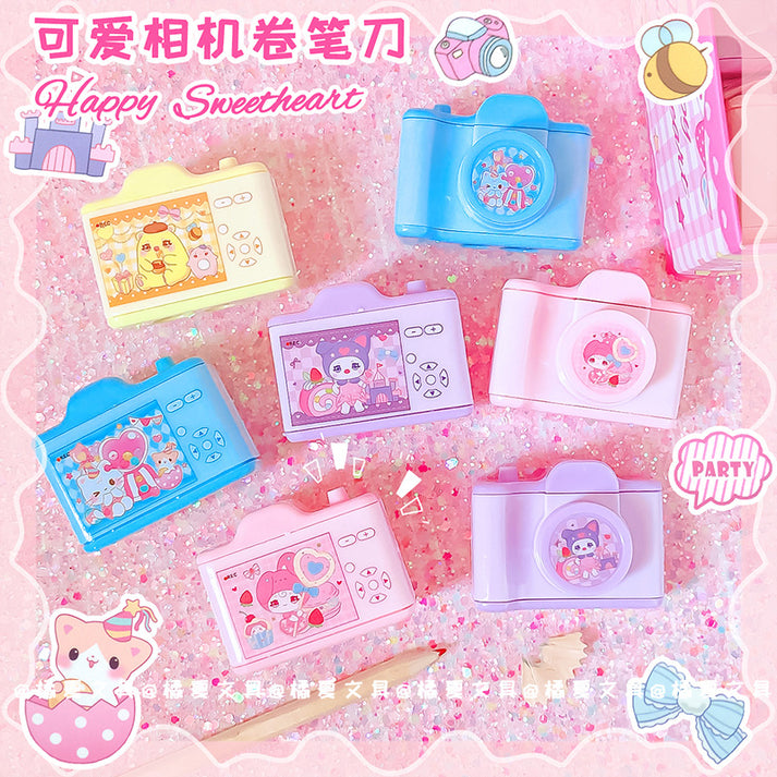 Sanrio Camera Sharpener – diecutsmart