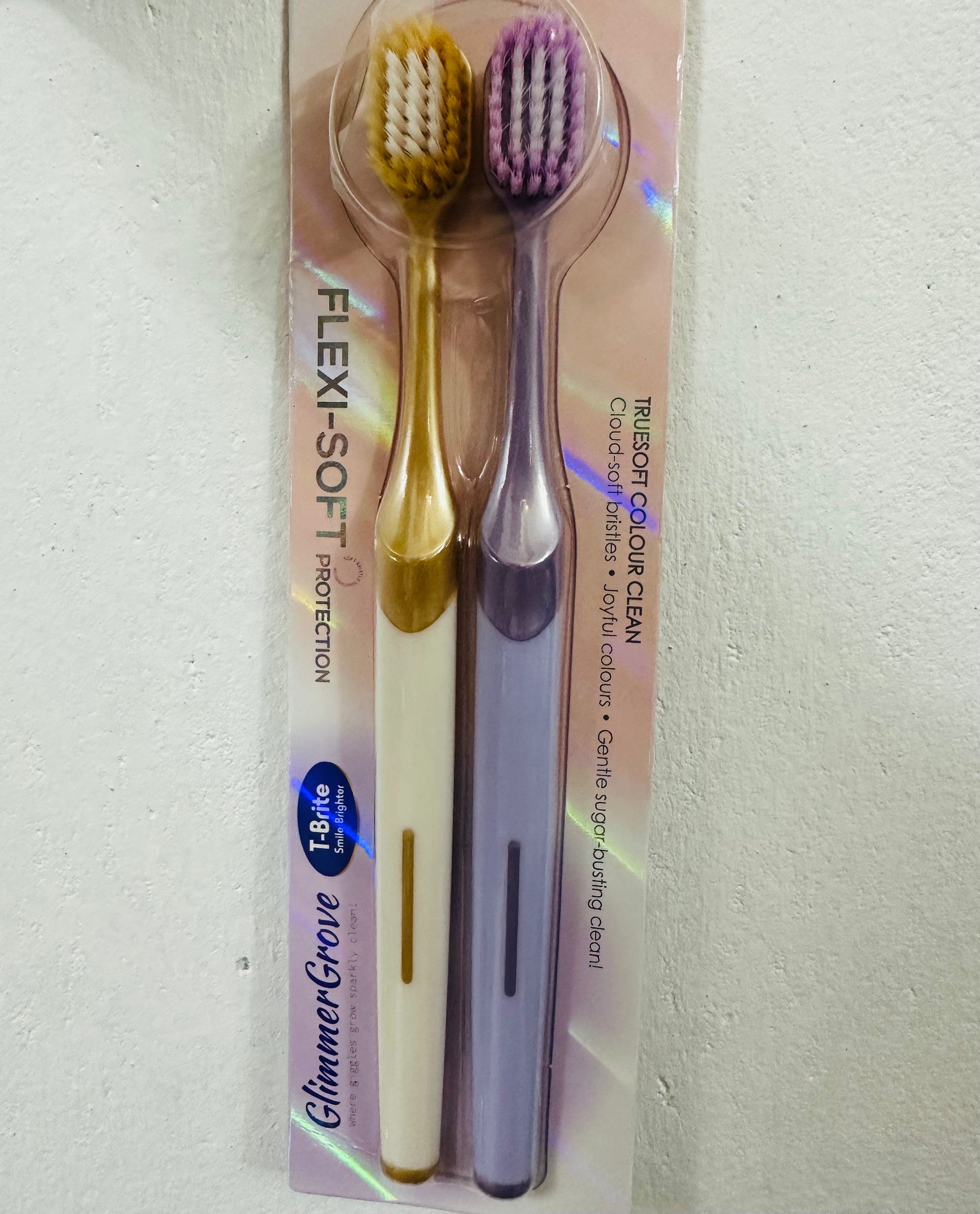 Flexi Soft 2pc Set Tooth Brush – diecutsmart